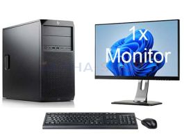 HP Z2 G4 Workstation i7 incl 1 Monitor + 2 jaar garantie | Alpha-Shop